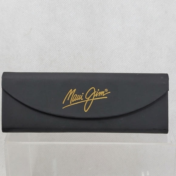 Maui Jim | Accessories | Maui Jim Trifold Black Sunglasses Case Unisex ...